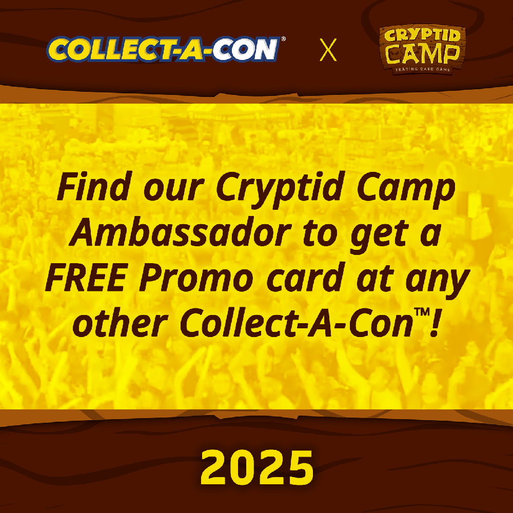 Collect-A-Con 2025 – Cryptid Camp