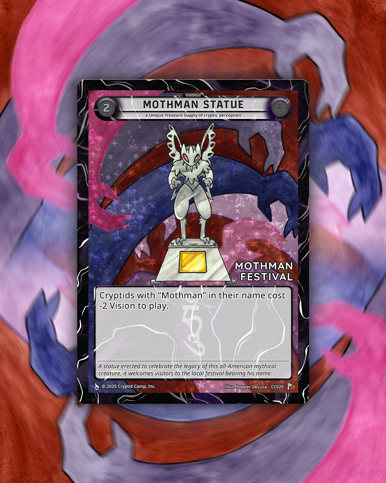 Mothman Festival Exclusive Promo – Cryptid Camp