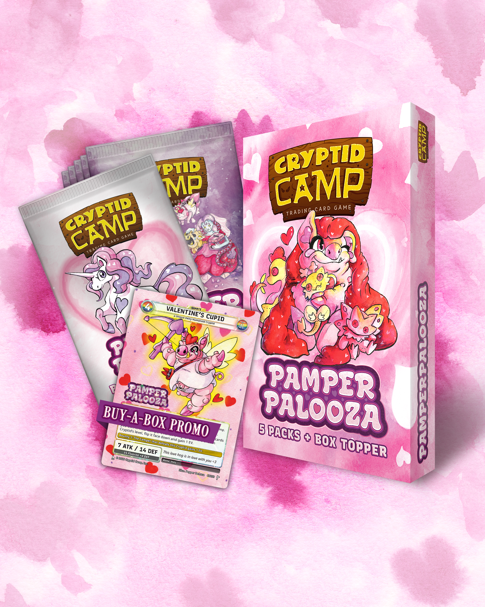 Cryptid Camp TCG | Collect Cryptids & Folklore Creatures