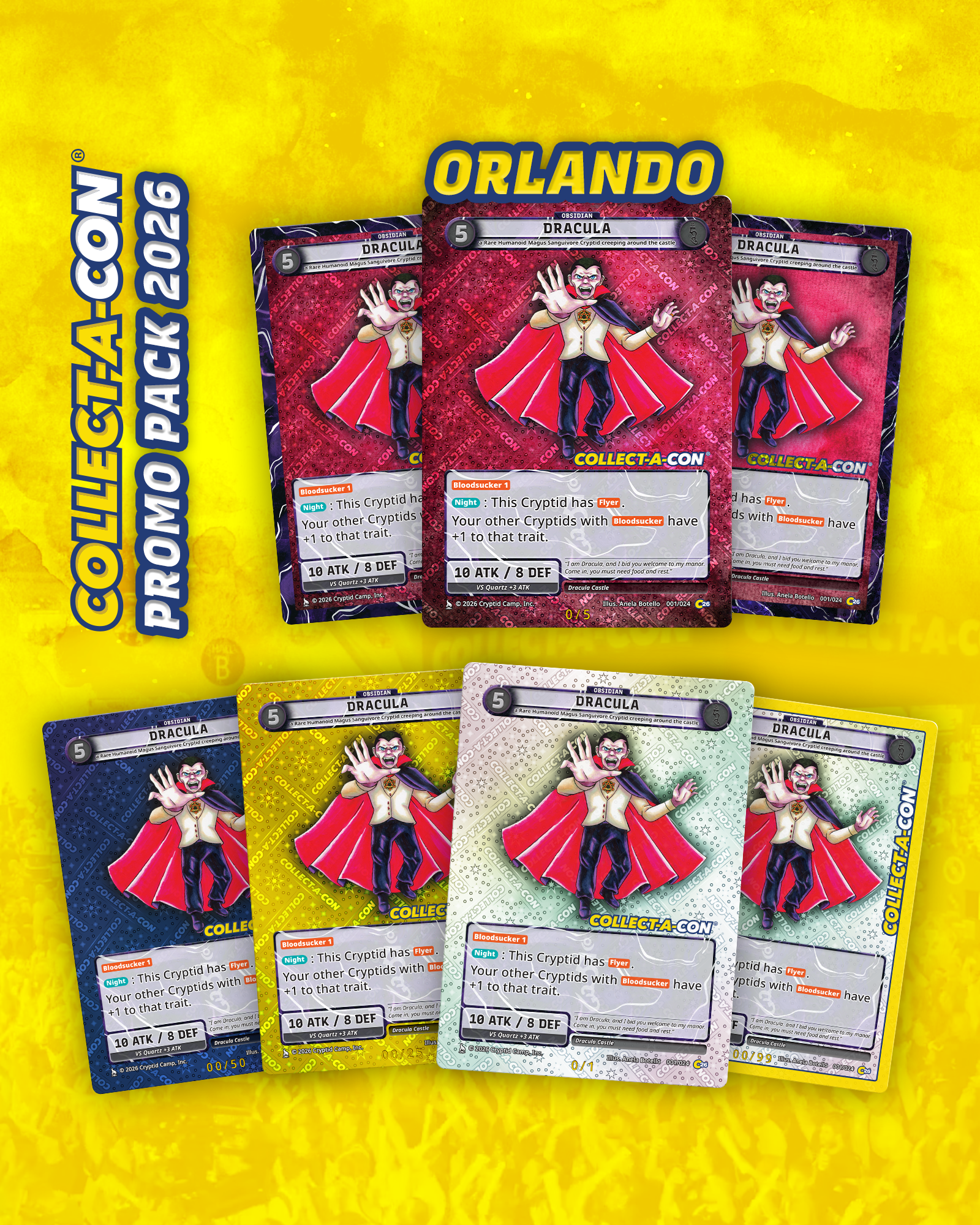 Cryptid Camp TCG | Collect Cryptids & Folklore Creatures