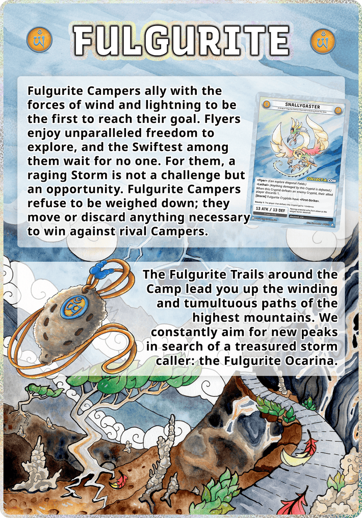 Gameplay – Cryptid Camp