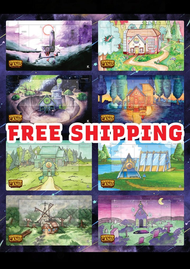 All Cryptid Camp Products