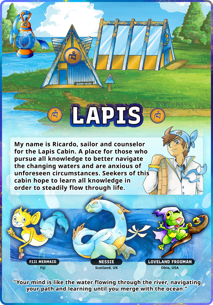 About the cabins – Cryptid Camp