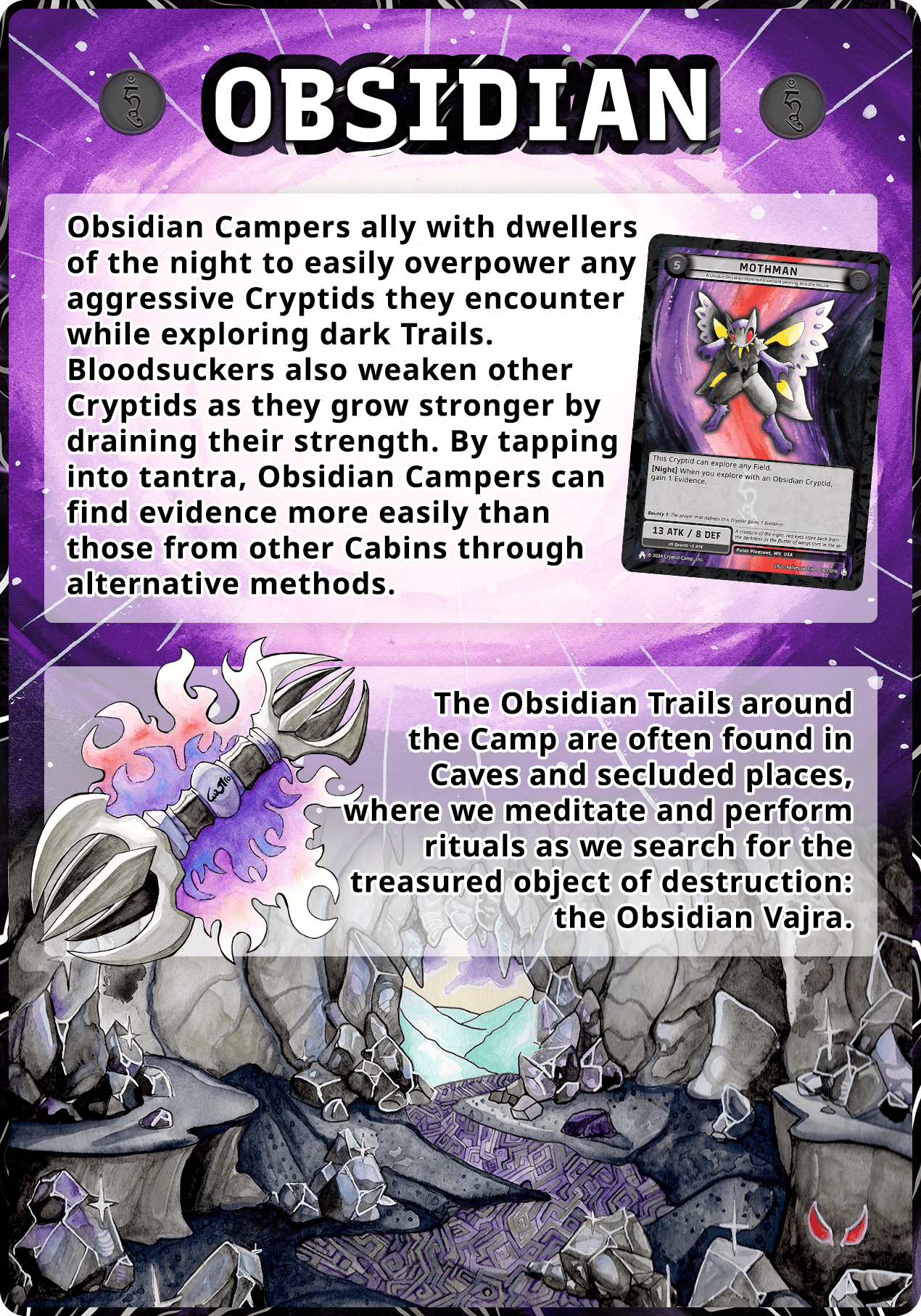 Gameplay – Cryptid Camp