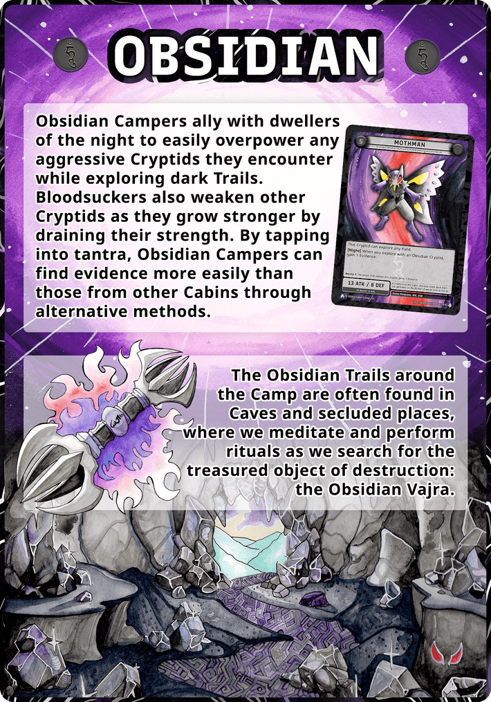 Gameplay – Cryptid Camp