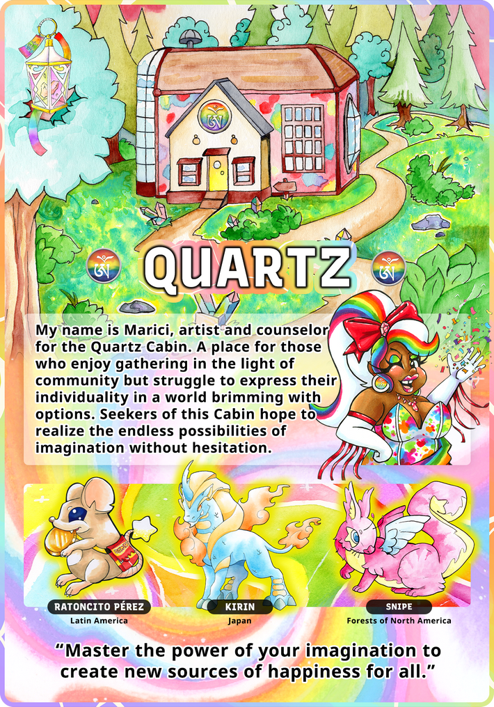 About the cabins – Cryptid Camp