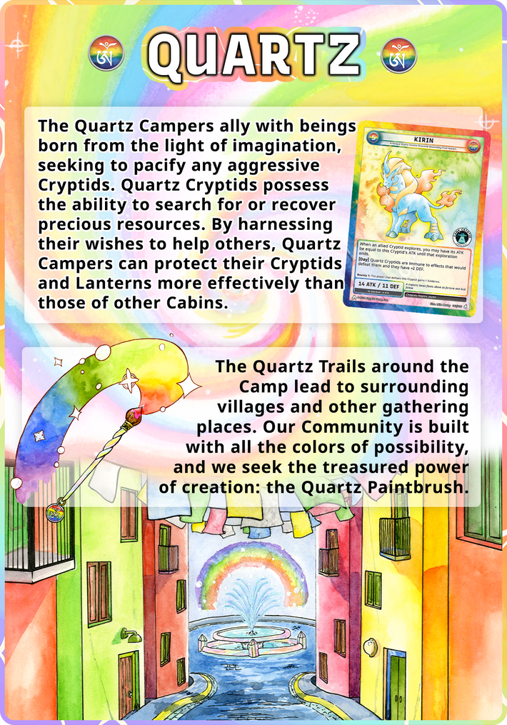 Gameplay – Cryptid Camp