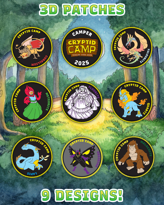 Collections – Cryptid Camp