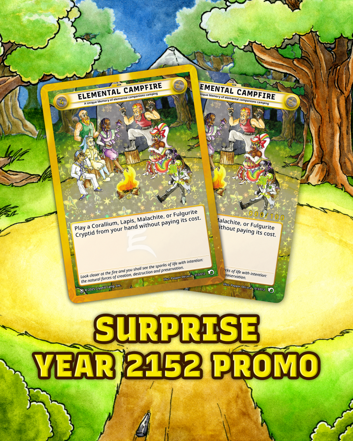 Trading Card Products – Cryptid Camp